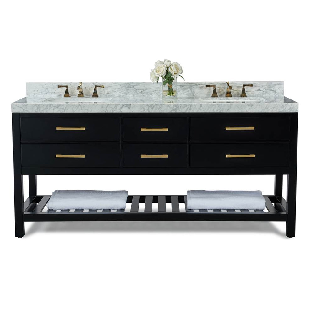 Elizabeth Bath Vanity Set 72" | Urban Ashram