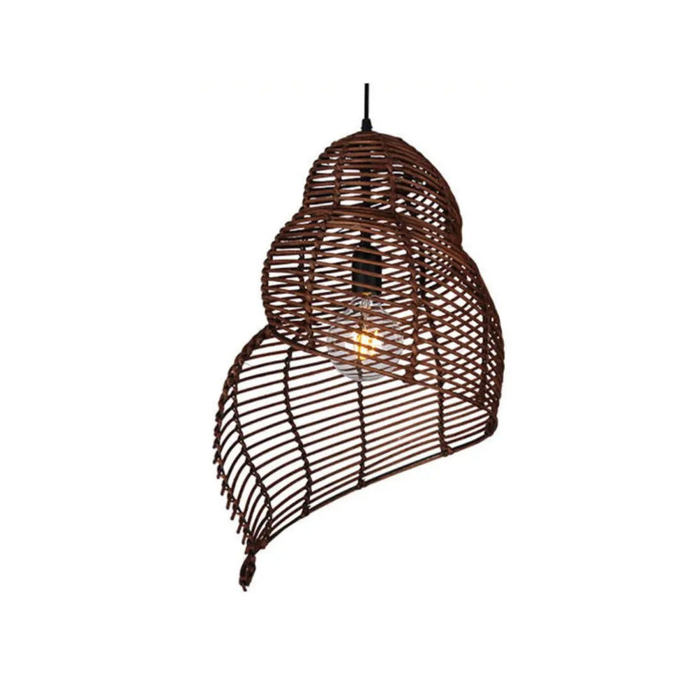 Conch Bamboo Pendant | Urban Ashram