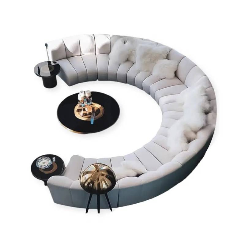 Grand Curved Sectional | Urban Ashram