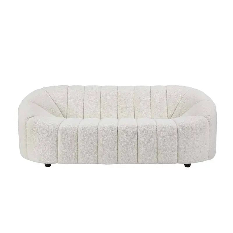 Minimalist Cozy Teddy Couch | Urban Ashram
