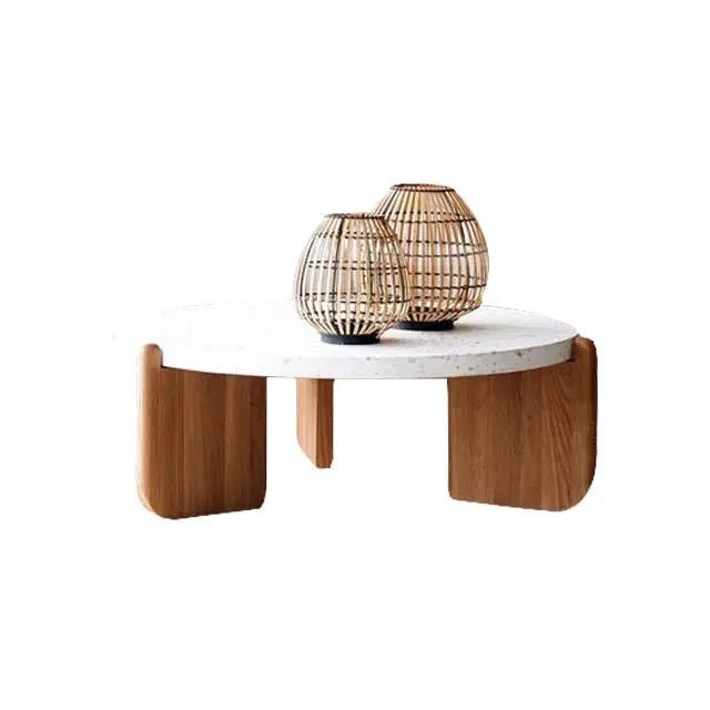 Native Round Coffee Table | Urban Ashram